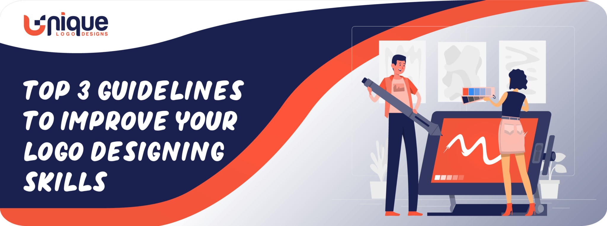 Top 3 Guidelines To Improve Your Logo Designing Skills - Get Latest ...