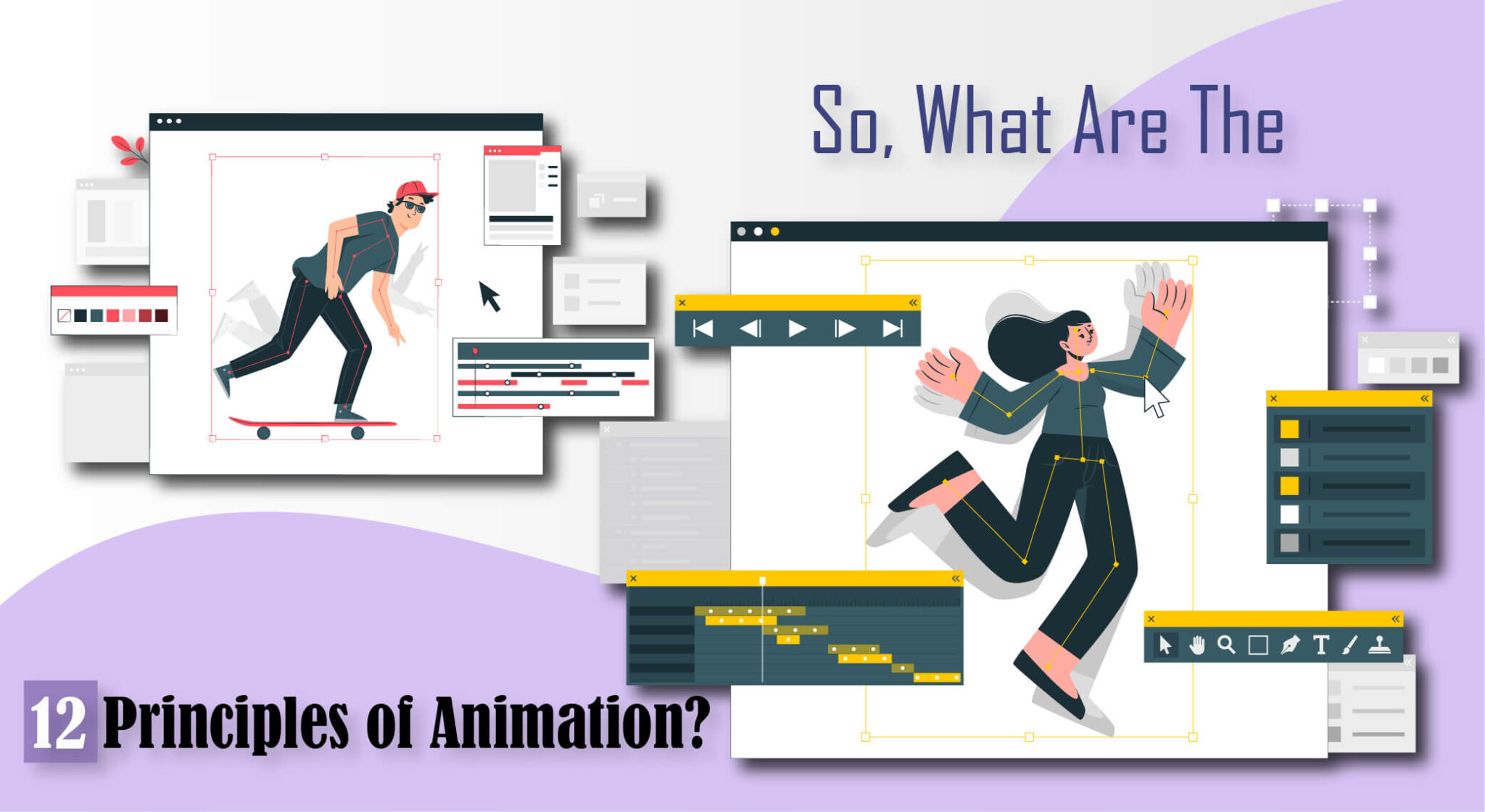 What are the 12 Principles of Animation?
