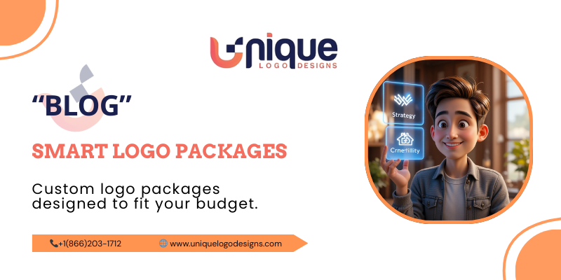 Logo Design Packages for Every Budget | Unique Logo Designs