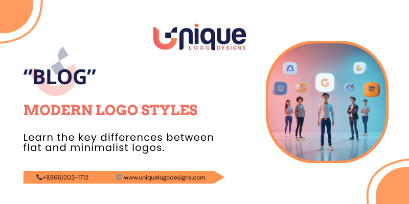 Flat Logo vs Minimalist Logo Explained